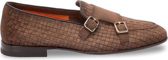 Santoni Mocassins - Marron