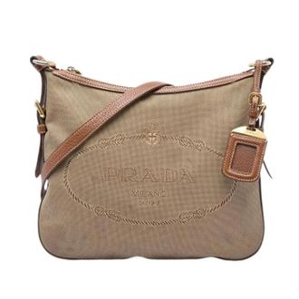 Prada Sac bandouli&egrave;re vintage Pre-owned - Femme - Pre-owned - Beige - Taille: ONE Size