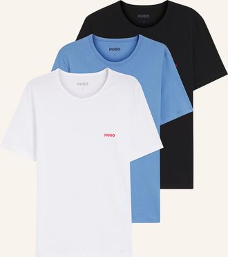 HUGO BOSS Hugo 3er-Pack T-Shirts T-Shirt Rn Triplet P Regular Fit rot