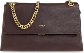 Coach Femme, Sacs, Brun, Taille: ONE Size Chelsea Shoulder Bag 30 With Chain