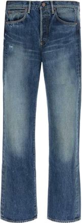 Visvim Homme, Jeans, Bleu, Taille: W32 Social Sculpture 01 Jeans