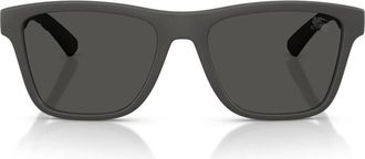 Burberry unisex, Accessoires, Gris, Taille: 55 MM Square Lunettes de soleil