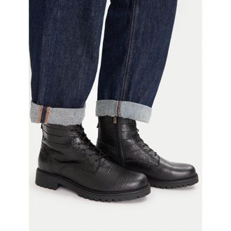 Tamaris Schn&uuml;rschuhe Tamaris 1-25402-43 Schwarz