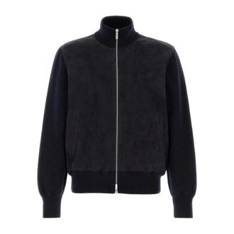 Ferragamo Bomberjacke - - Jackets - Herren - Blau - L