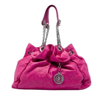 Dior Sac seau Le Trente Pre-owned - Femme - Pre-owned - Rose - Taille: ONE Size