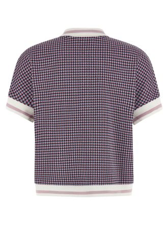 Marni Womens Multicolor Viscose Polo Shirt