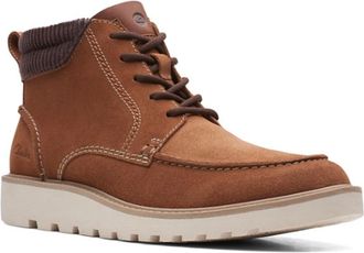 Clarks Herren Clarks Boots Stiefelette, Cola Wildleder, 10