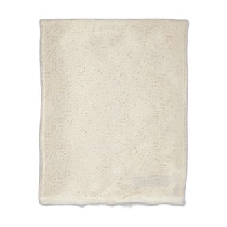 Emporio Armani Stola mit Mikro-Pailletten - - Accessories - unisex - Beige - ONE SIZE