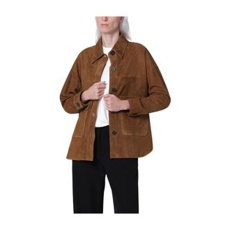 Arma Kaylee Shirt - Femme - Vestes - Brun - Taille: 38 FR