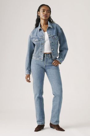 Levi's Jean 501 Curve - Femme - Bleu / Authentic Finish - 24X32