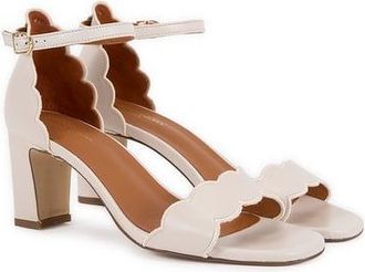 Maison Toufet Escarpins Sandrine en cuir