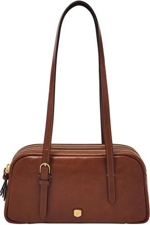 Fossil Danni Damen Braune Leder Tasche, ZB11223212