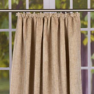 Schöner Leben Thermo Chenille Fertigvorhang Kälteschutz Schallschutz Verdunkelung beige 145x245cm