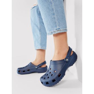 Crocs Pantoletten Crocs Classic 10001 Dunkelblau