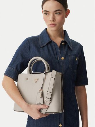 Guess Handtasche Meridian II HWBG69 74060 Creme