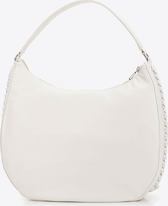 Wittchen Damen-Tasche aus &Ouml;ko-Leder mit Kette, Creme