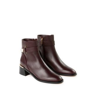 Jimmy Choo London Bottines Noor 45 en cuir