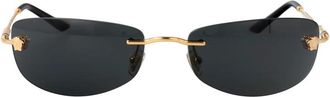 Versace Runway Sonnenbrille - - Accessories - Herren - Gelb - 60 MM