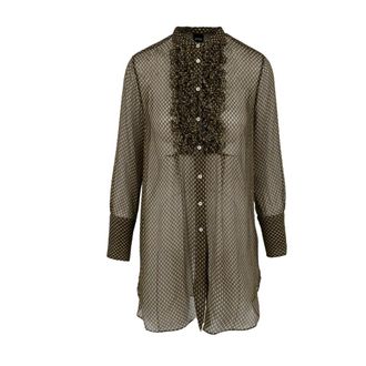 Aspesi Stilvolle Damenbluse - - Dresses - Damen - Gr&uuml;n - XS