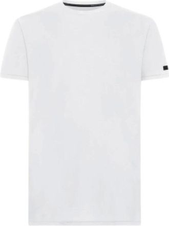 Roberto Ricci Design Rrd, Homme, Tops, Blanc, Taille: M Crepe Shirty