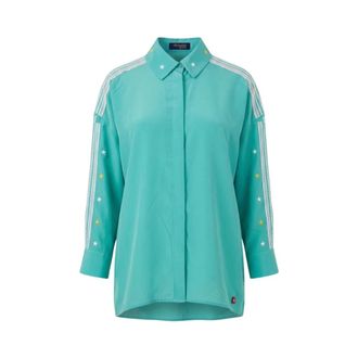 Trussardi Fluid Shirt - - Blouses & Shirts - Damen - Gr&uuml;n - S