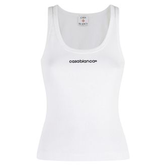 Casablanca Femme, Tops, Blanc, Taille: 40 FR D&eacute;bardeur c&ocirc;tel&eacute;