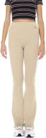 Lacoste Femme, Pantalons, Beige, Taille: 40 FR Wide Pantalons