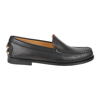 Tod's Metal Dots Loafers - - Shoes - Damen - Schwarzk - 36 EU