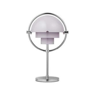 GUBI Lampe extérieur sans fil rechargeable Multi-Lite - Violet - Laiton - Designer Louis Weisdorf