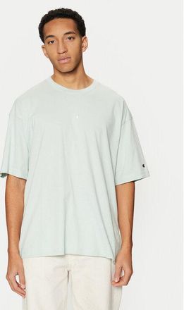 Champion T-Shirt 220279 Grün Relaxed Fit