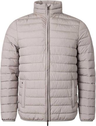 Aquascutum Steppjacke f&uuml;r Herren, Stehkragen, Aktiv (Grau)