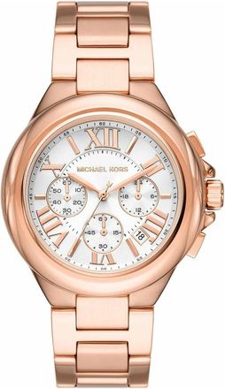 Michael Kors Chronograph Uhr - - Accessories - Damen - Rosa - ONE SIZE