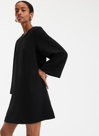 La Redoute Collections Robe &Eacute;vas&eacute;e Courte Manches 3/4