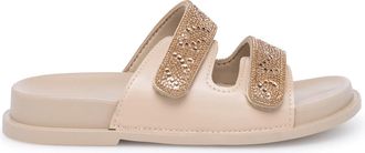 Jenny Fairy Pantoletten Jenny Fairy WFA2751-1 Goldfarben