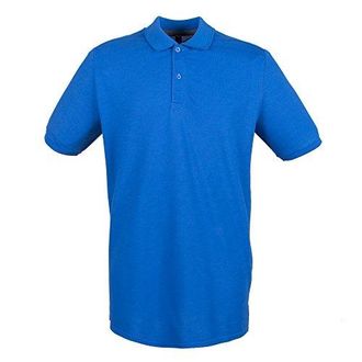 Henbury Polo &agrave; manches courtes - Homme (2XL) (Bleu roi)
