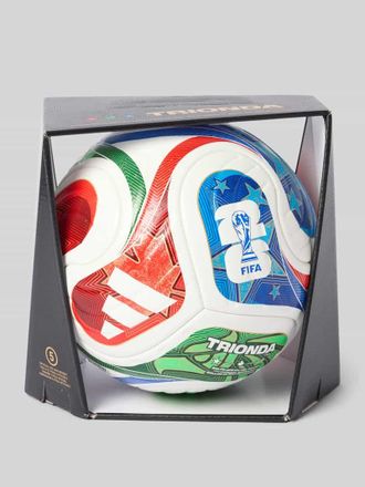 adidas Fu&szlig;ball mit Logo-Print Modell TRIONDA PRO