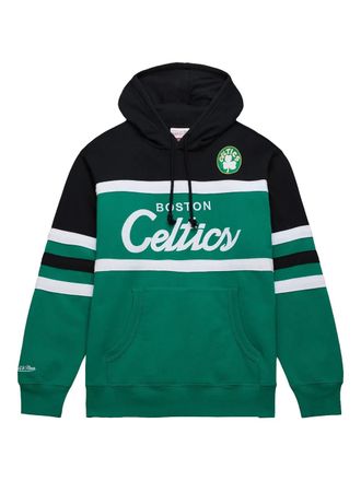 Mitchell & Ness x Boston Celtics Hoodie - Gr&uuml;n