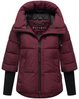 Navahoo Winterjacke Lotusherz XIV