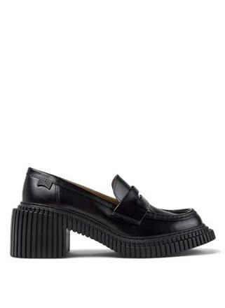 Camper Mocassins en cuir Pix London K201811, Noir 001, 41 EU