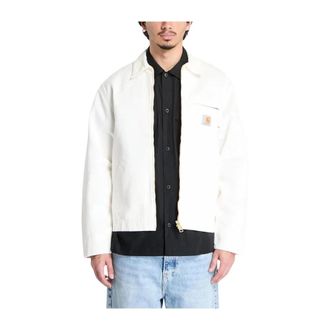 Carhartt Work in Progress Detroit Jacket - - Jackets - Herren - Wei&szlig; - XS