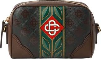 Casablanca Sac bandouli&egrave;re textur&eacute; &agrave; motifs