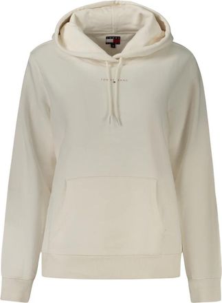 Tommy Hilfiger Lang&auml;rmeliges Kapuzen-Sweatshirt - - Sweatshirts & Hoodies - Damen - Wei&szlig; - L