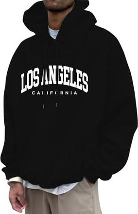 Generic Sweat a Capuche Homme Hooded Sweatshirt Pull &agrave; Capuche Homme Mode Casual avec Imprim&eacute; 3D, Sweats &agrave; Manches Longues et Cordon de Serrage