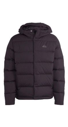 adidas Performance Winterjacke Winter-Daunenjacke Helionic Hooded (wind- wasserabweisend) schwarz