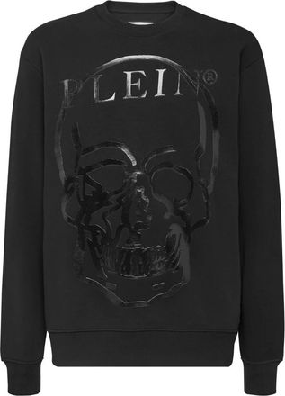 Philipp Plein unisex, Sweatshirts et sweats &agrave; capuche, Noir, Taille: 2XL SweaT-shirt LS Skull and Plein