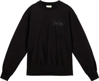 Aries Herren, Sweatshirts & Hoodies, Schwarzk, XSGr&ouml;&szlig;e