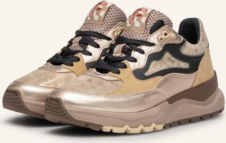 Floris Van Bommel Floris Van Bommel Sneaker Treni 01 gold