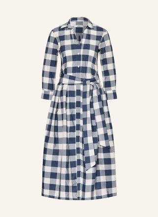 0039 Italy 0039 Italy Hemdblusenkleid Julene Mit 3/4-Arm blau