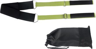 Generic Strap Straut Yoga - Fitnessb&auml;nder mit verstellbarem Design, Trainingsriemen f&uuml;r Gymnastik, Tanz, Pilates und Verbesserung der Flexibilit&auml;t, tragbar