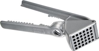 Westmark Mehrzweckpresse, Nussknacker/Entkerner/Fischentschupper, Retro-Design, Länge: 16 cm, Aluminium, Extracta, Silber, 3000RT60